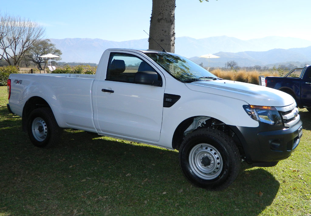 Nueva Ford Ranger Cabina Simple | Cosas de Autos Nueva Ford Ranger Cabina Simple | Cosas de Autos